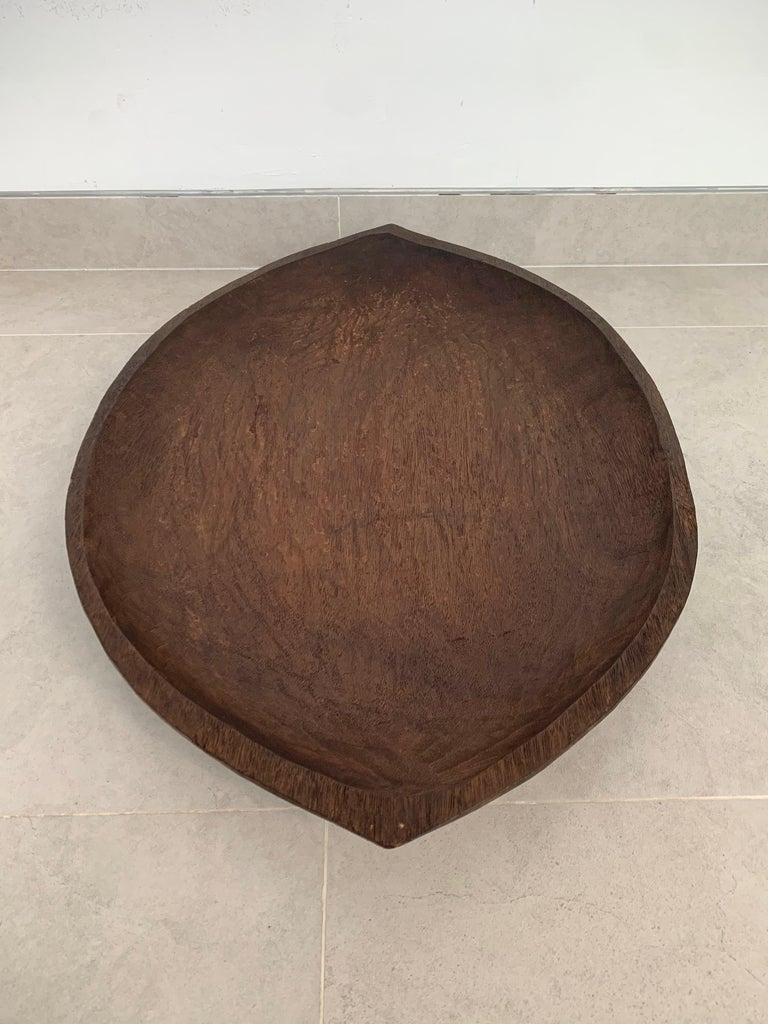 Hand-Carved Wooden Tray / Bowl Mentawai Tribe of Indonesia, Mid-20th ...
