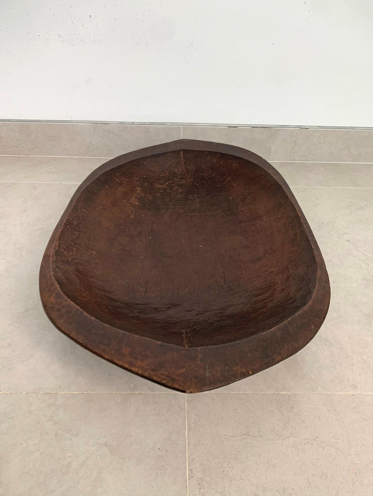 Hand-Carved Wooden Tray / Bowl Mentawai Tribe of Indonesia, Mid-20th ...