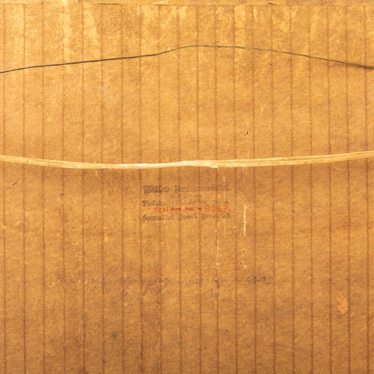 Hand Colored Copperplate Engraving of Copenhagen, Denmark For Sale at ...