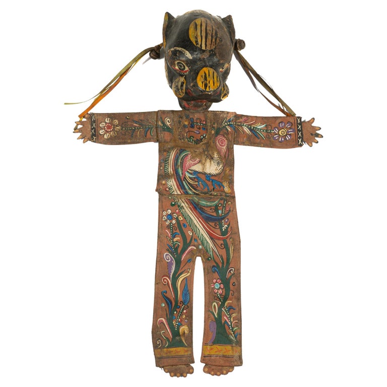 Hand Crafted and Beautifully Painted Dolls Found in Southern Mexico ...