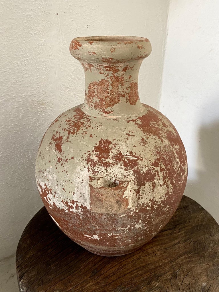 Hand Crafted Ceramic Water Vessel From Mexico, Circa 1930´s For Sale at ...