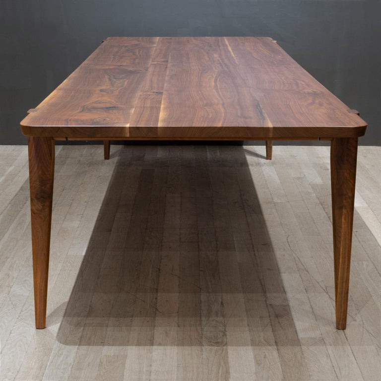 Hand Crafted Eastern Walnut 10 Foot Dining Table-Unused For Sale at 1stDibs