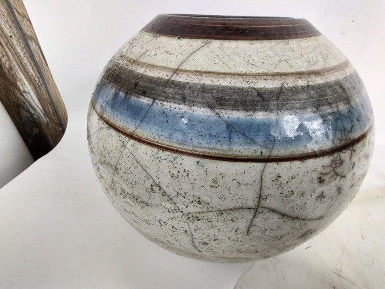 Hand Crafted Mid-Century Modern Vase, Pot by Artist Nancee Meeker For ...