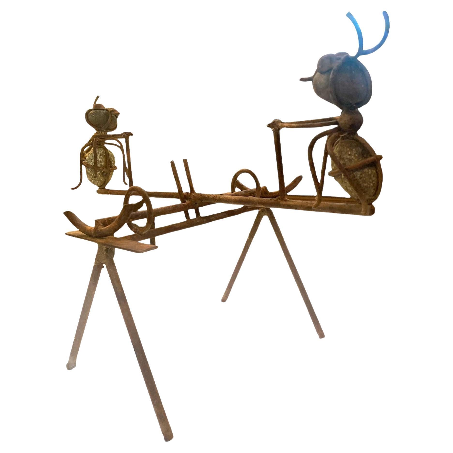 Wrought Iron Sculptures and Carvings - 13 For Sale at 1stDibs