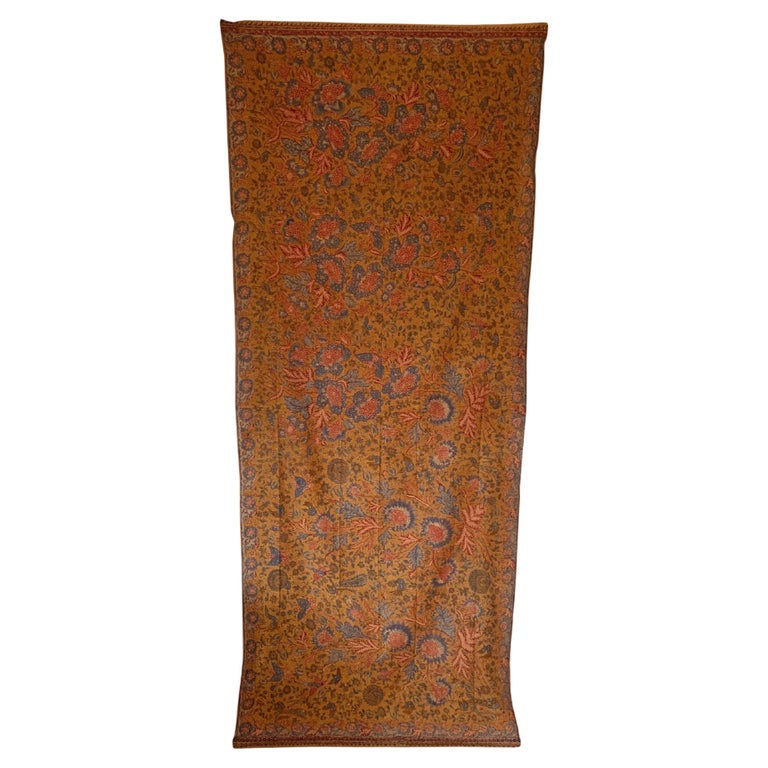 Hand-Drawn Batik Textile, from Java Indonesia For Sale at 1stDibs