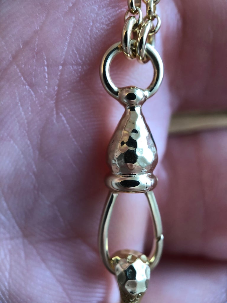 Hand Fabricated Pinch Lock and Rose Diamond Choker Necklace at 1stDibs