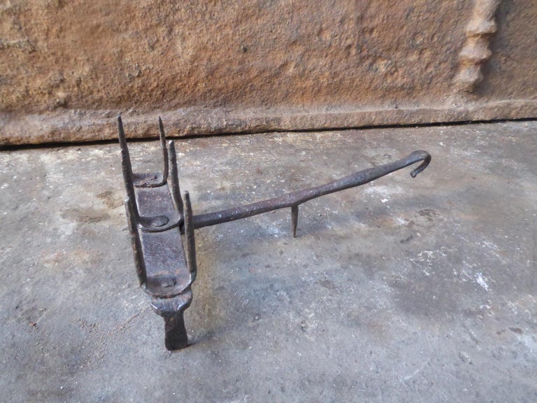 Hand Forged and Decorated 17th-18th Century French Toaster For Sale at ...