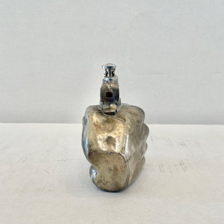 Hand Holding Gun Tabletop Lighter, 1970s Japan at 1stDibs