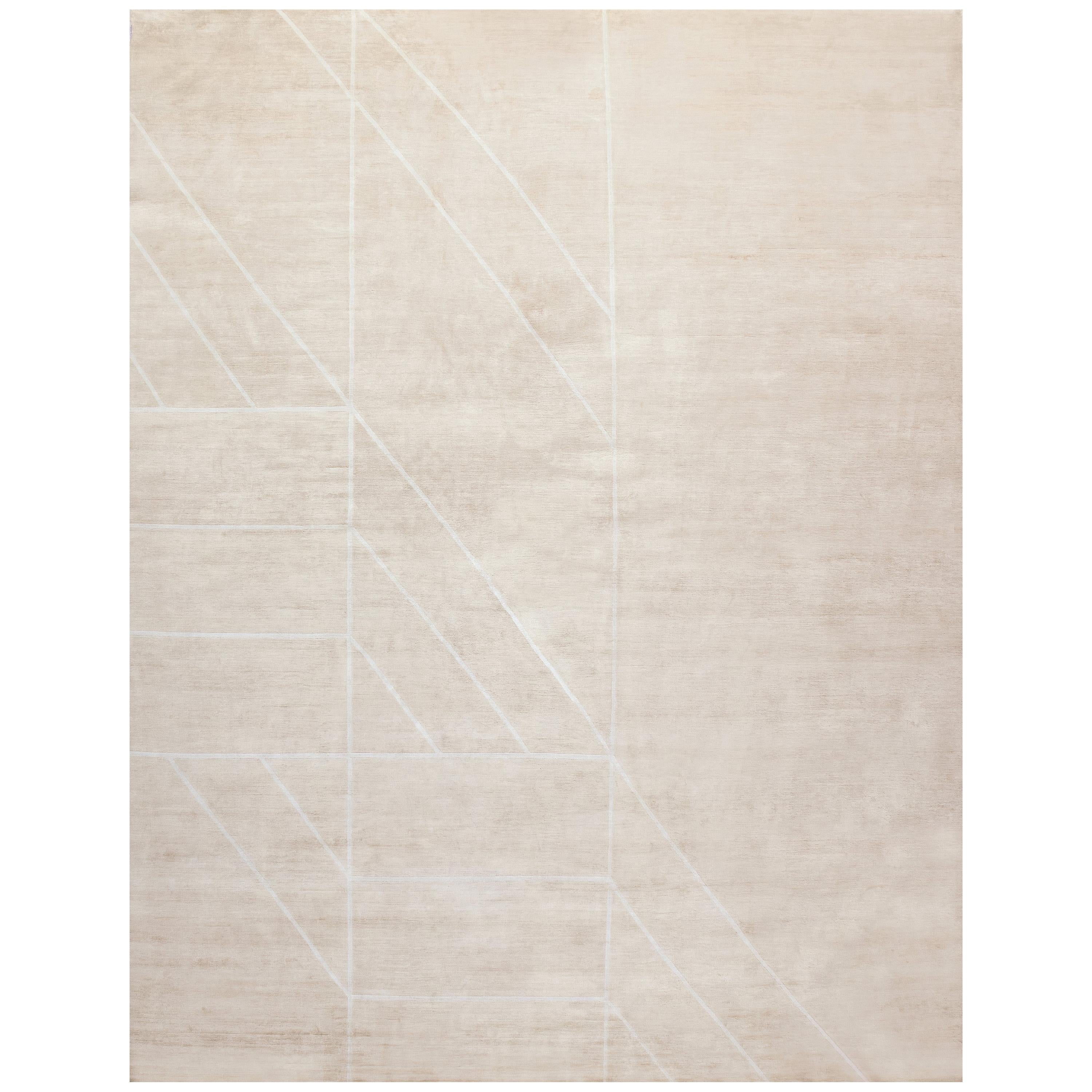 Hand Knotted - silk rug - Lully Cytisus, Edition Bougainville For Sale ...