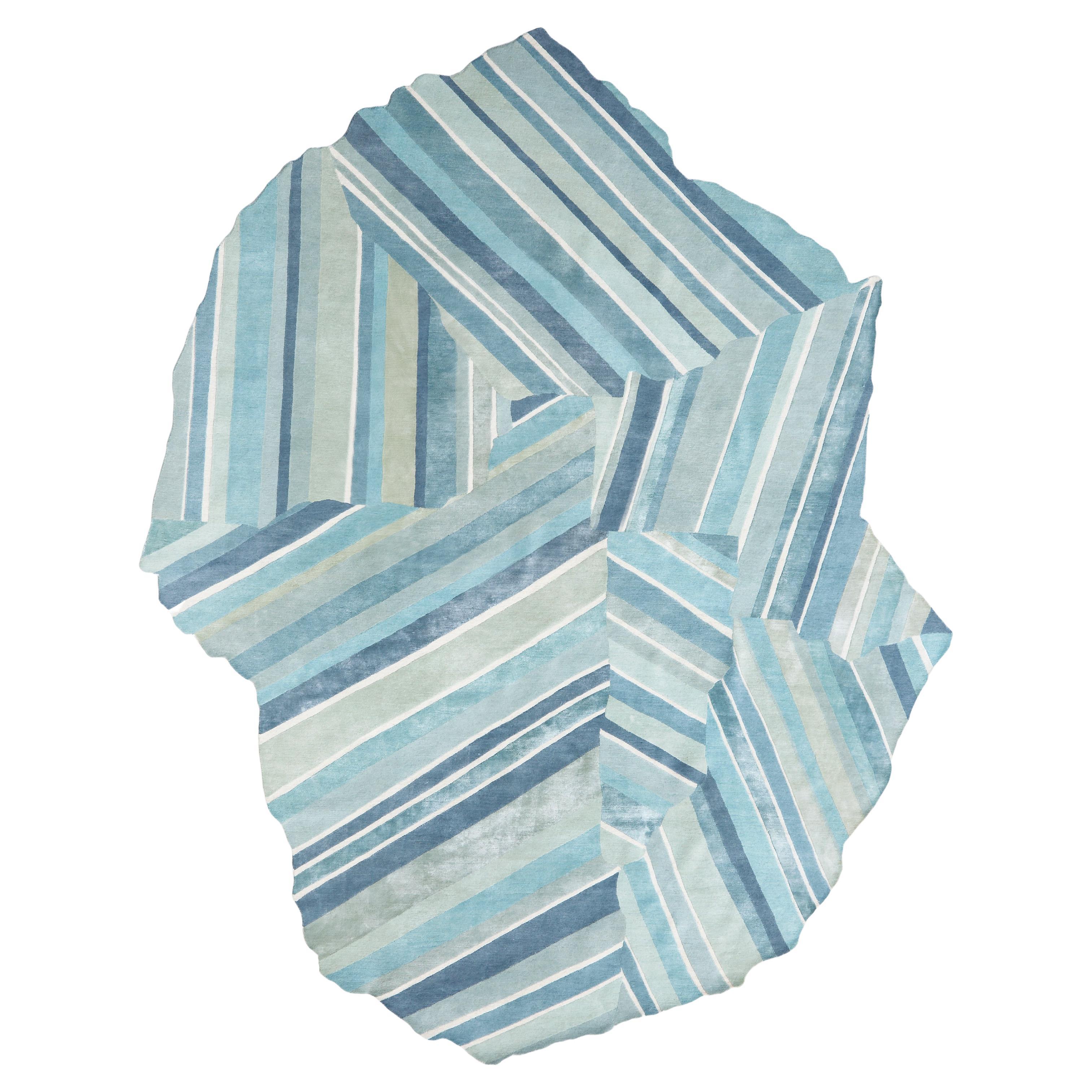 Hand Knotted "Ceramic" Rug 140, Florian Pretet and Lisa Mukhia Pretet ...