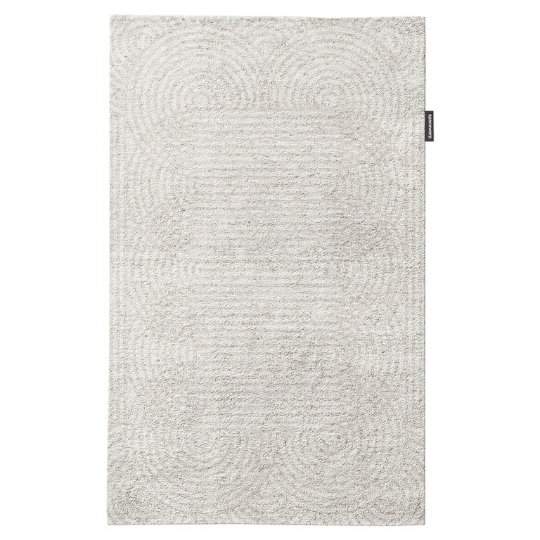 Hand Knotted Minimal Magnetic Flux Rug by Spacewarp For Sale at 1stDibs