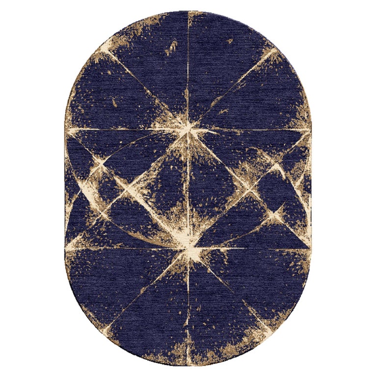 Big Hand Knotted "Nakshatra" Rug, Florian Pretet and Lisa Mukhia Pretet ...