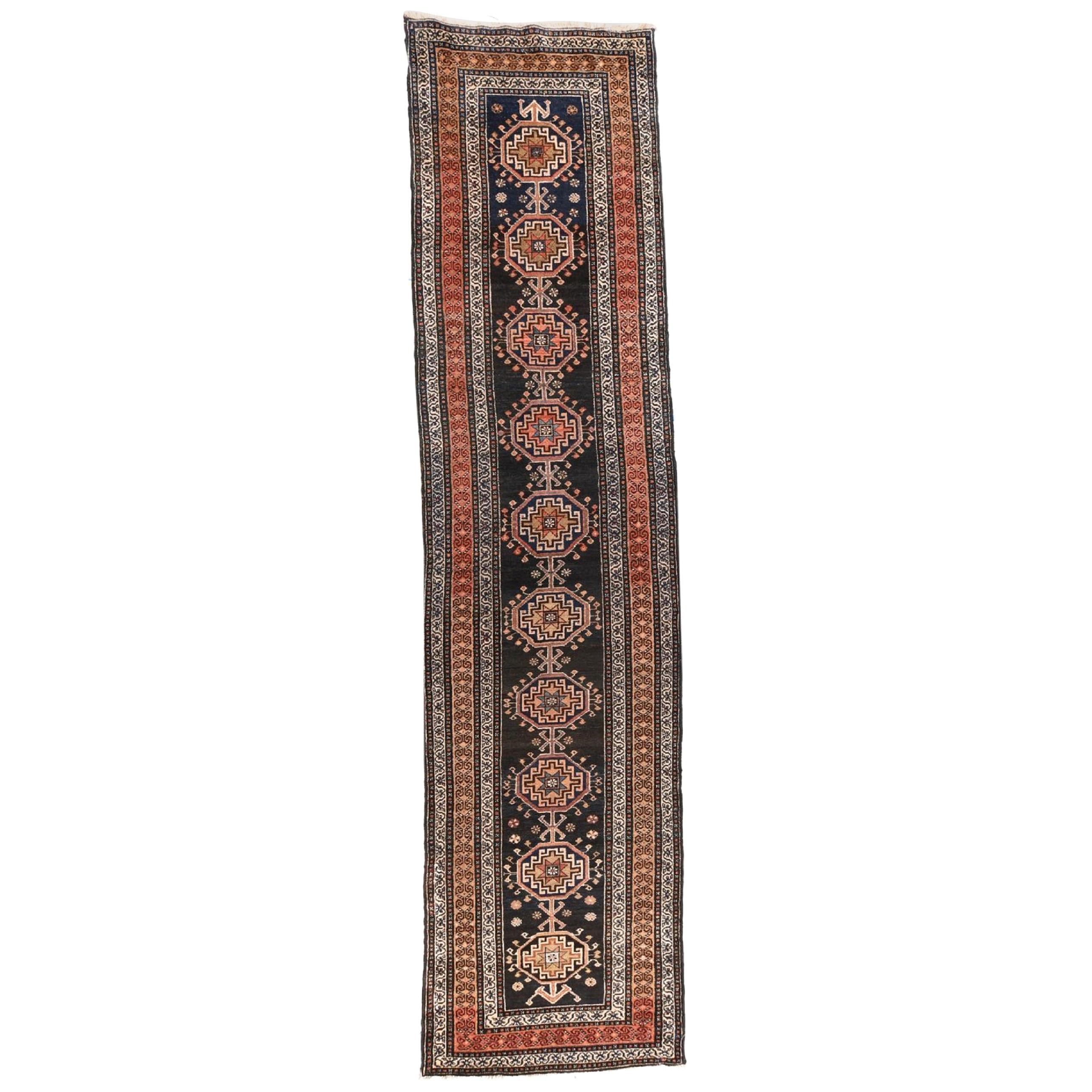 Vintage North West Persian Long Rug For Sale at 1stDibs