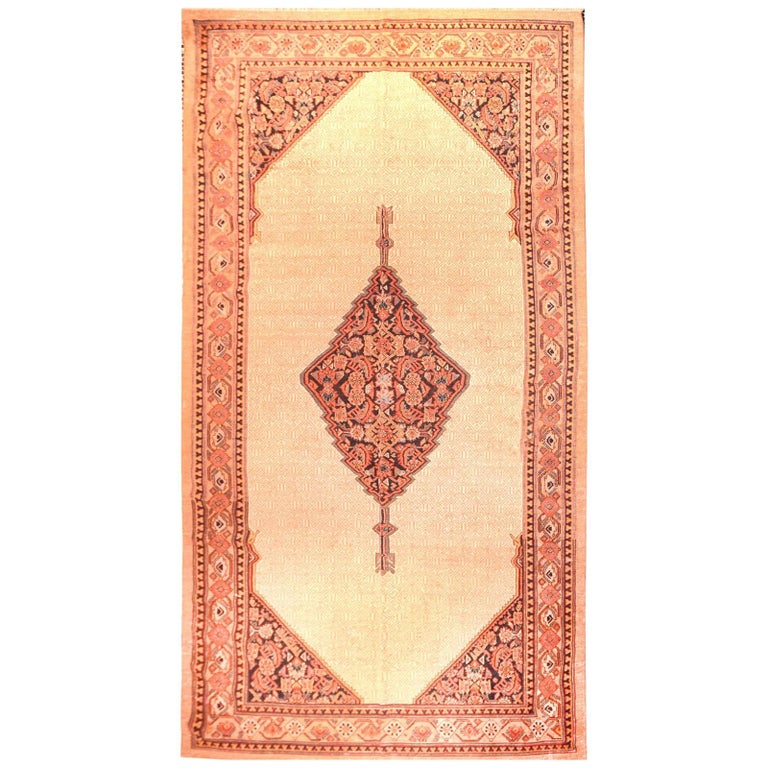 Antique Sarab Rug 5'7'' x 10'11'' For Sale at 1stDibs