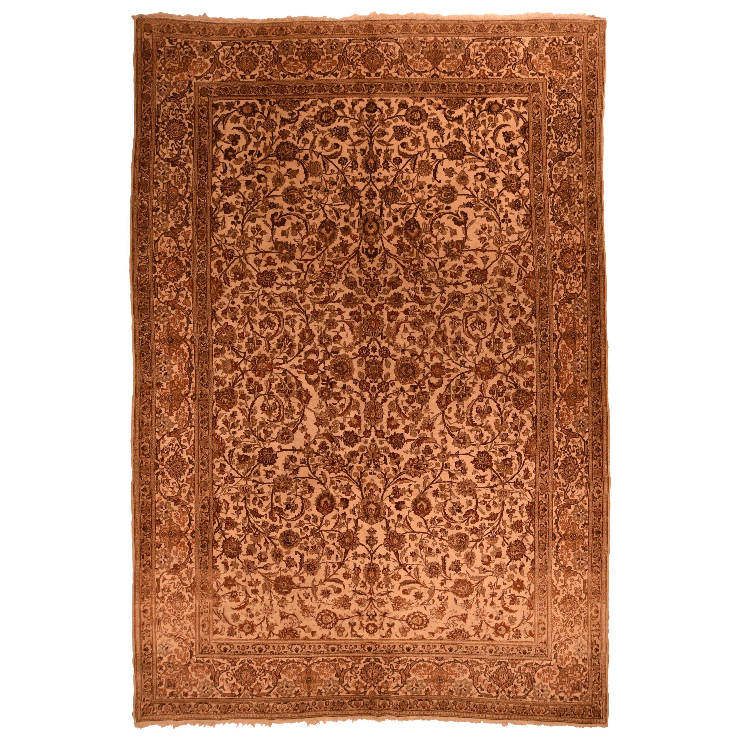 Vintage Persian Kashan at 1stDibs