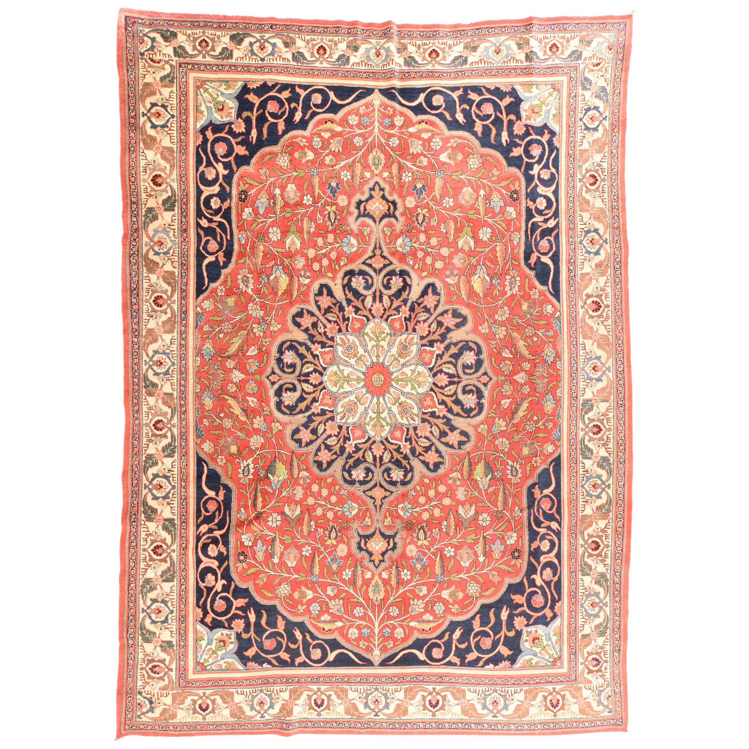 Antique Persian Tabriz For Sale at 1stDibs