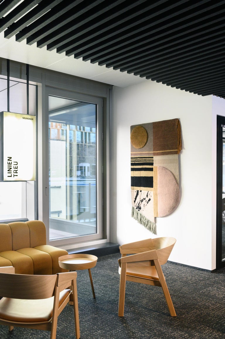 Hand-Knotted Textile Poster #11 by Lyk Carpet For Sale at 1stDibs