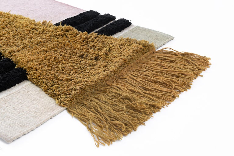 Hand-Knotted Textile Poster #12 by Lyk Carpet For Sale at 1stDibs