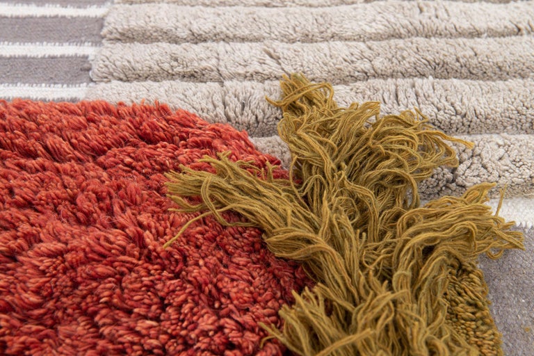 Hand-Knotted Textile Poster #14 by Lyk Carpet For Sale at 1stDibs