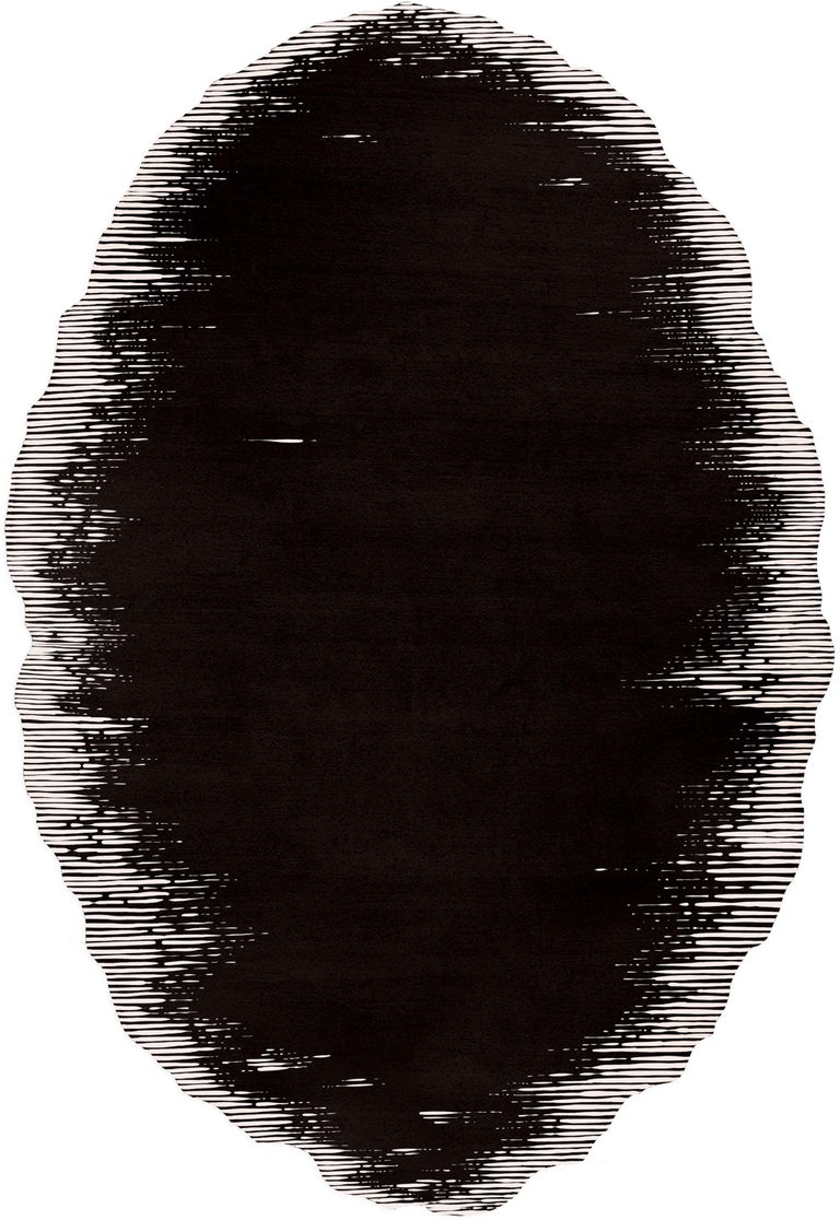 Hand Knotted "Vitesse" Rug 140, Florian Pretet and Lisa Mukhia Pretet ...