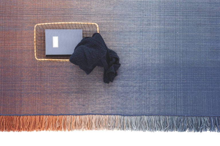 Hand-Loomed Nanimarquina Shade Rug Palette 2 by Begüm Cana Özgür, Extra ...