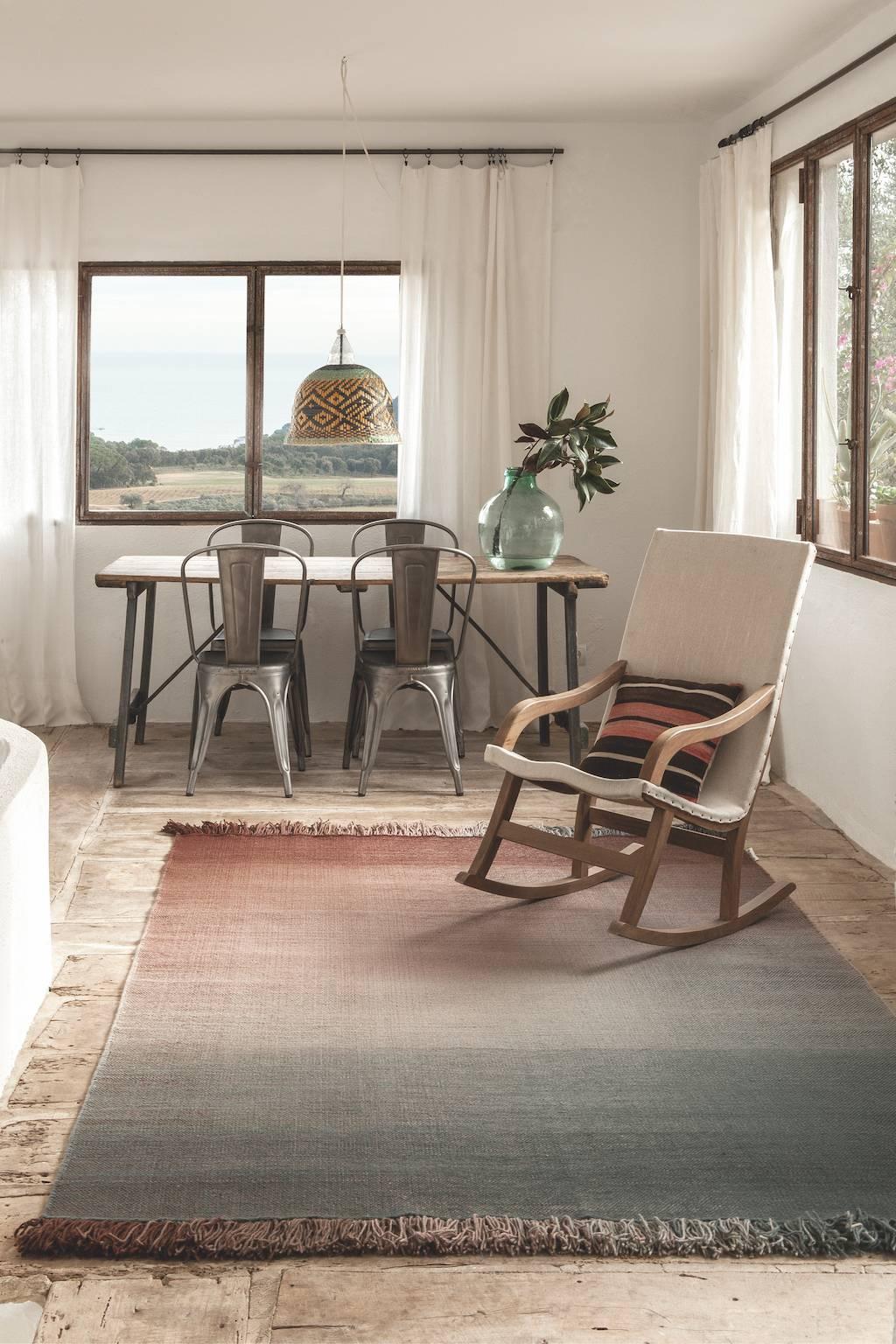 Hand-Loomed Nanimarquina Shade Rug Palette 4 by Begüm Cana Özgür Extra ...