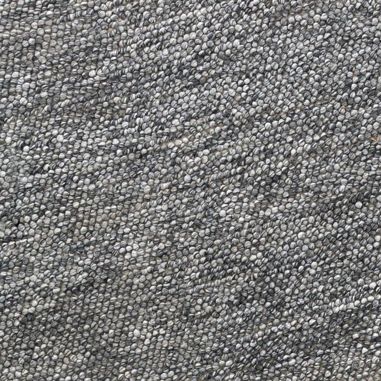 Hand Loomed Super Soft Customizable Karma Rug in Charcoal Small For ...