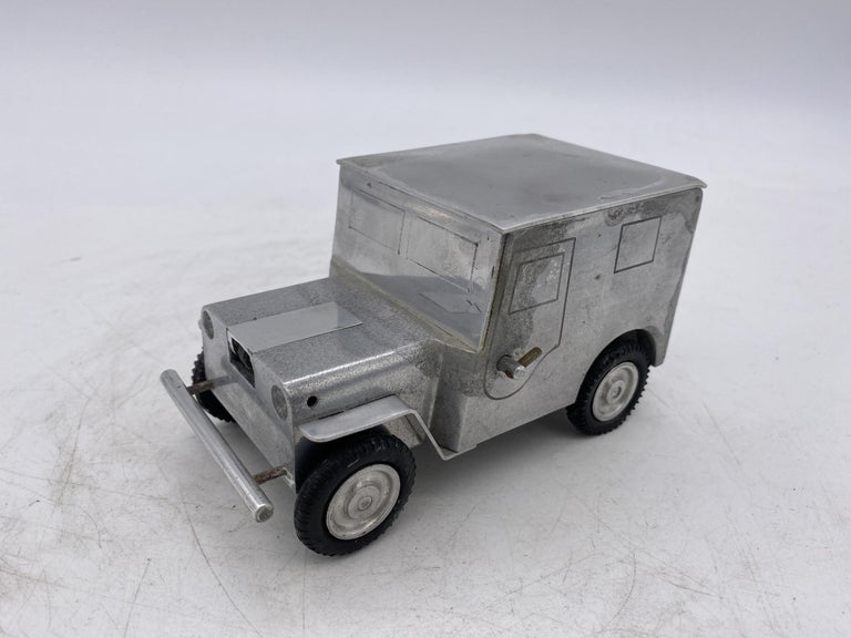 Hand Machined Willys Jeep Table Lighter and Holder, Occupied Germany by ...
