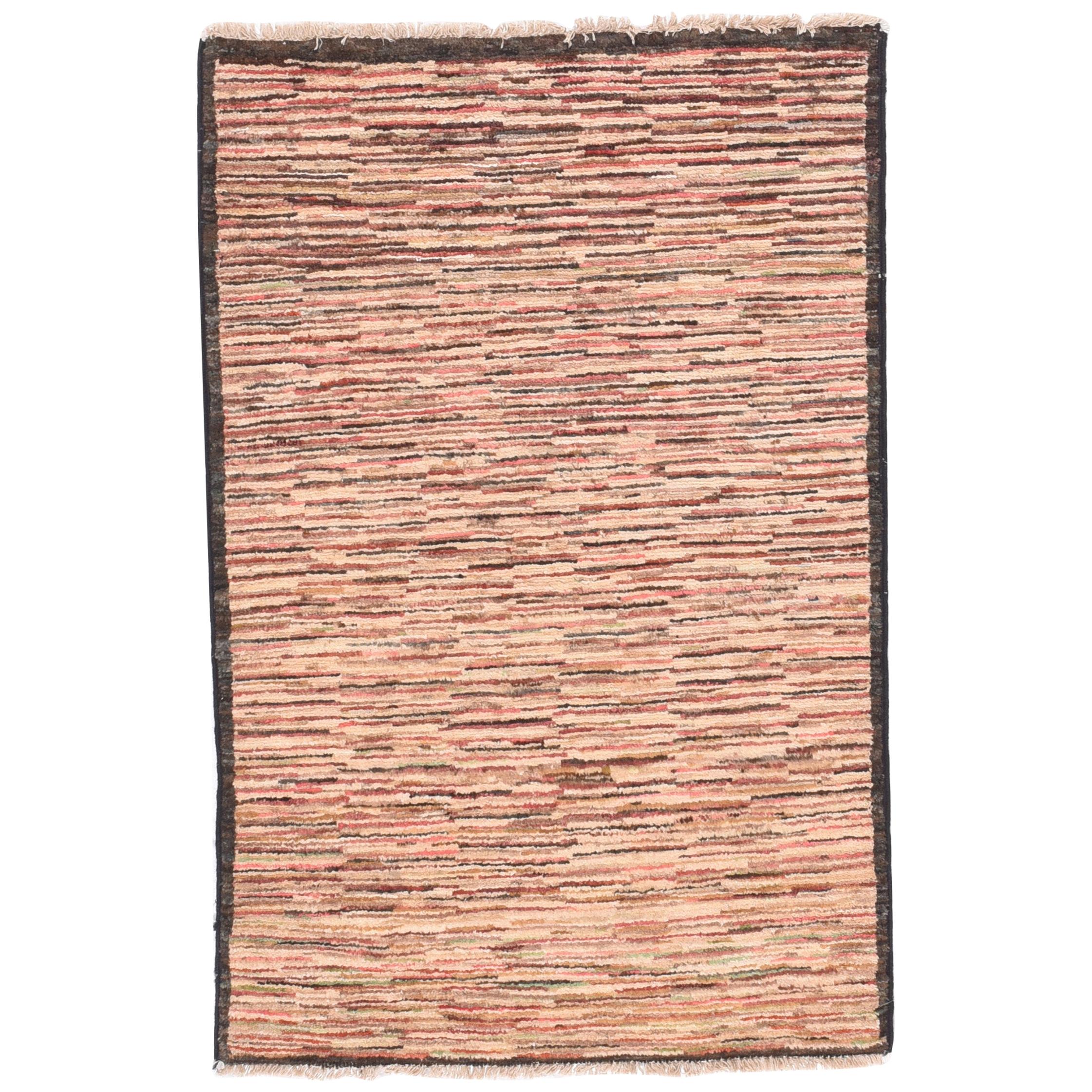Antique Persian Area Rug Gabbeh Design For Sale at 1stDibs