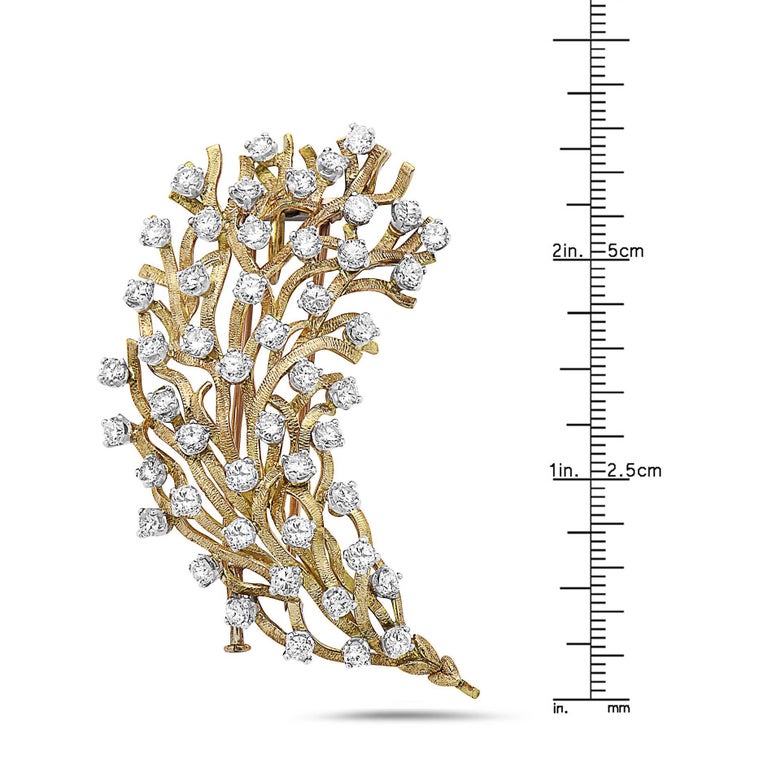 Emilio Jewelry Handmade Tree of Life Brooch For Sale at 1stDibs | tree ...