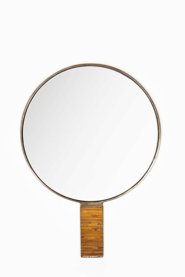 Hand Mirror in the Style of Estric Ericsson Probably Produced in Sweden ...