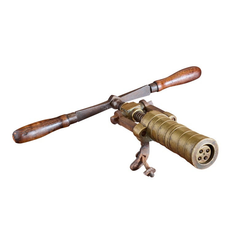 Hand Operated Pasta Press For Sale at 1stDibs