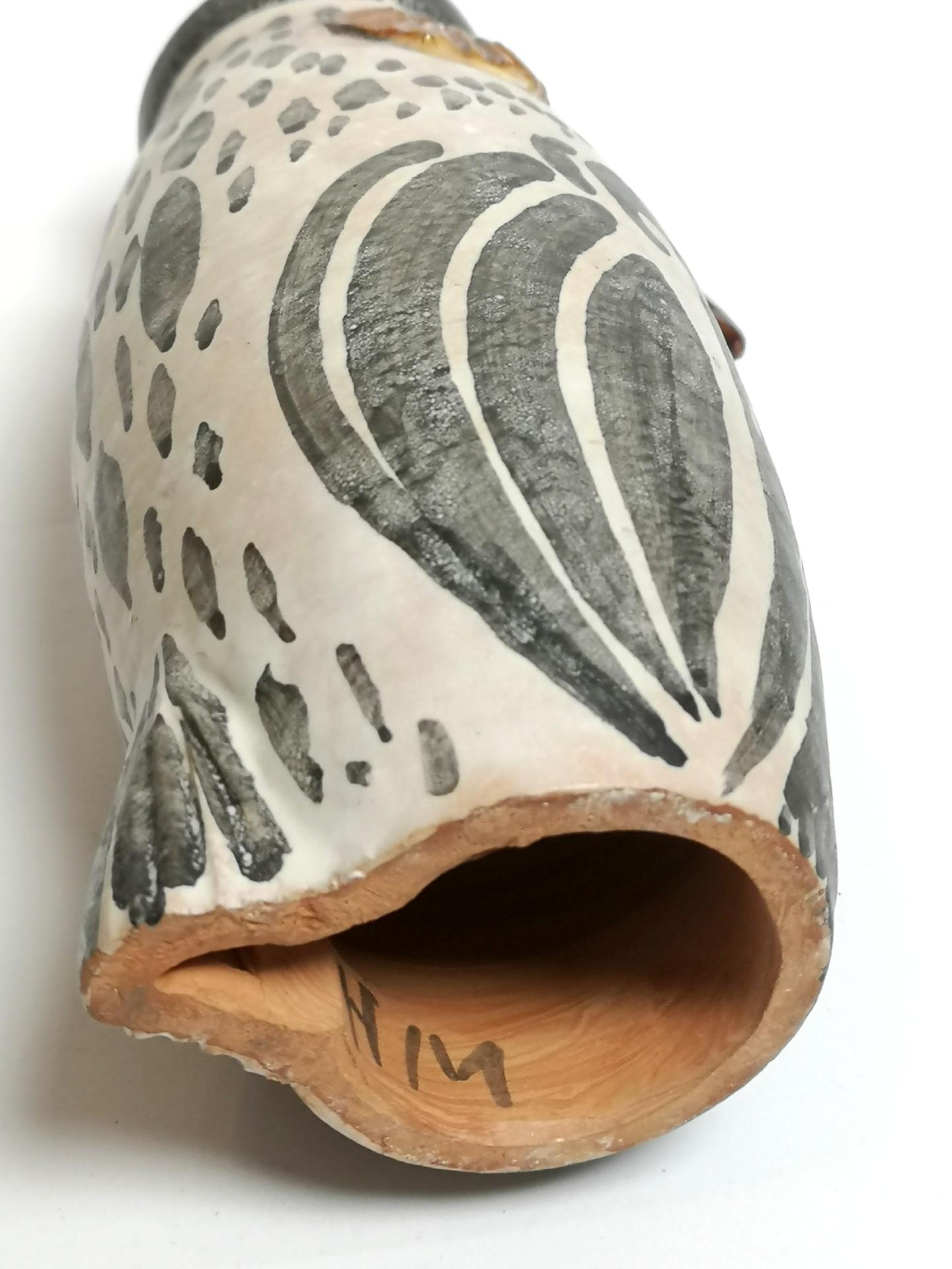 Hand Painted Ceramic Owl, Decorative Object, 1970’s Design, '5646' at ...