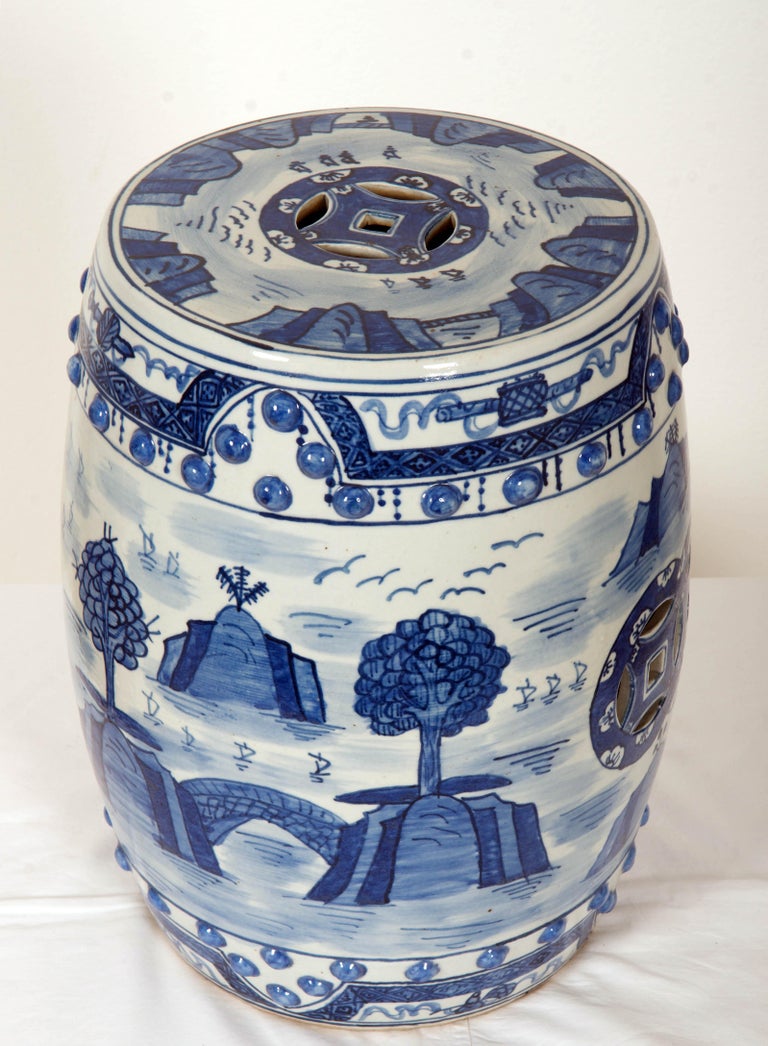 Hand Painted Chinese Ceramic Garden Stool at 1stDibs | ceramic chinese ...