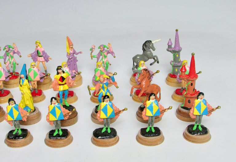 fantasy chess figures