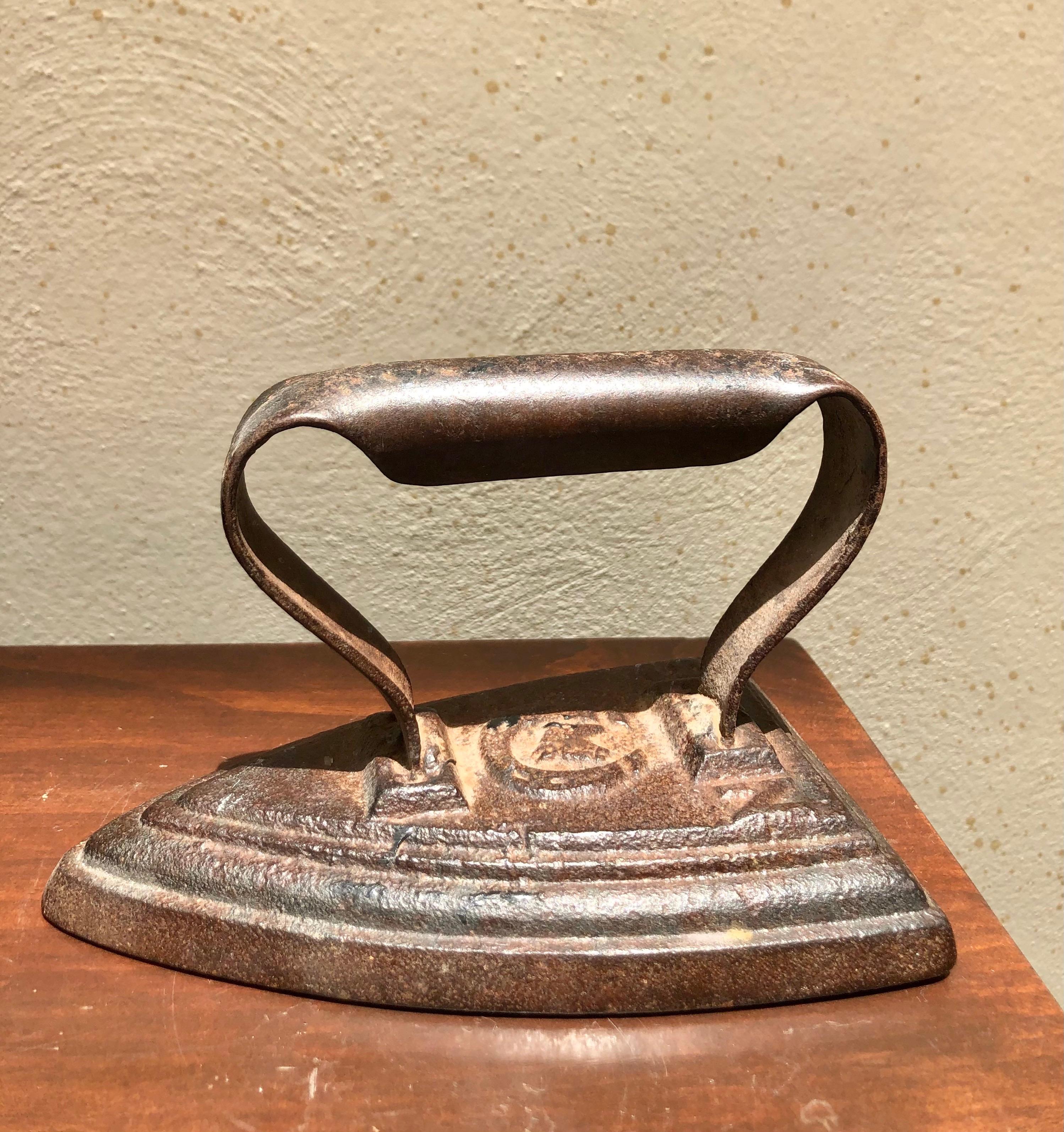 Hand Painted in Antique Iron by Mexican Artist at 1stDibs