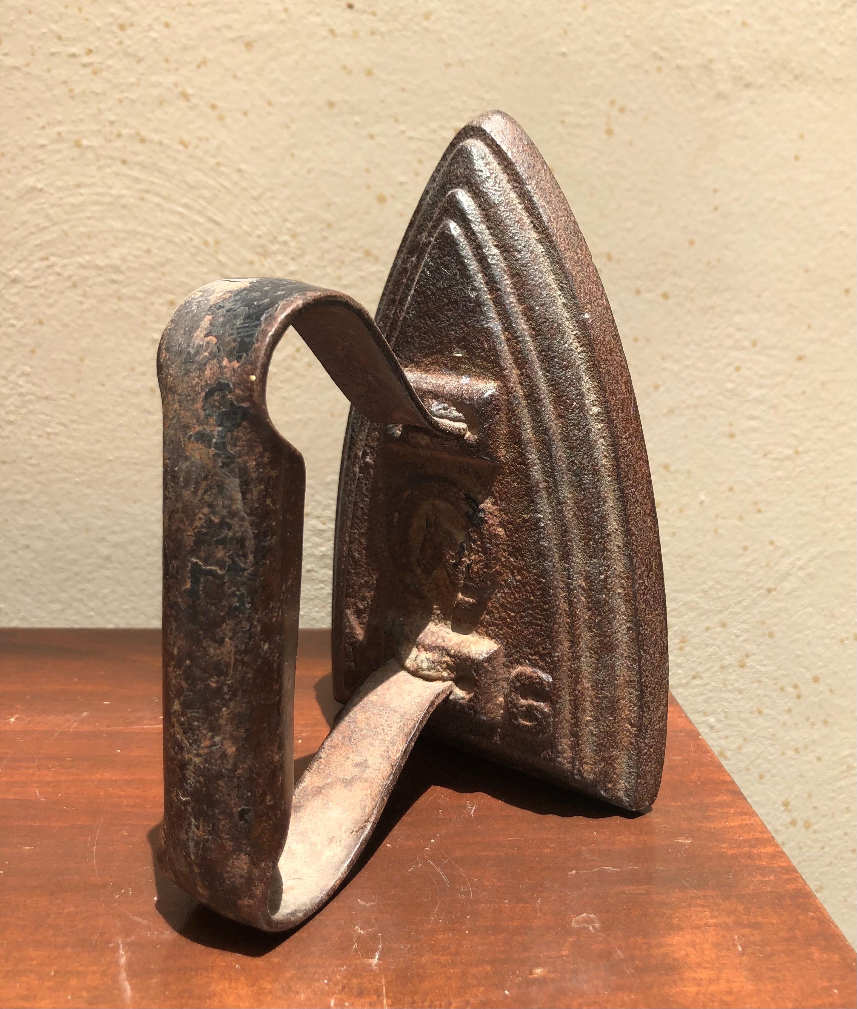 Hand Painted in Antique Iron by Mexican Artist at 1stDibs
