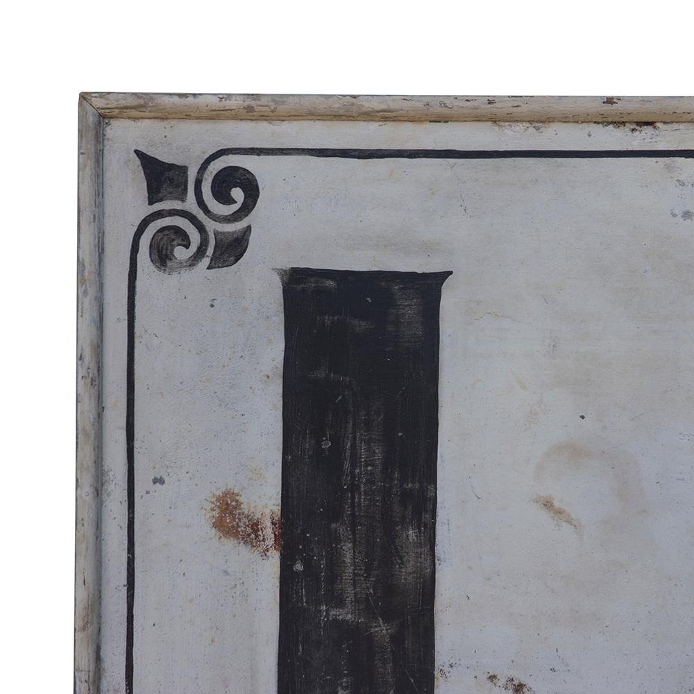 Hand-painted "Lunch" Sign at 1stDibs | on lunch sign, sign for lunch ...