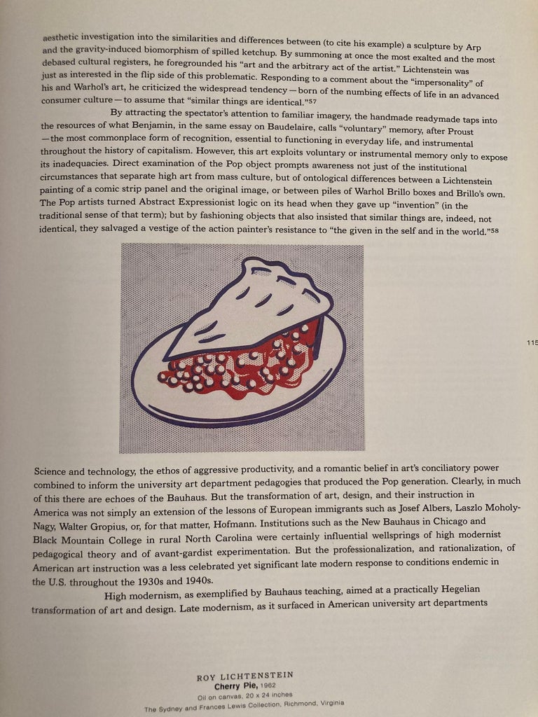 Hand-Painted Pop American Art in Transition 1955-62 Book December 15 ...