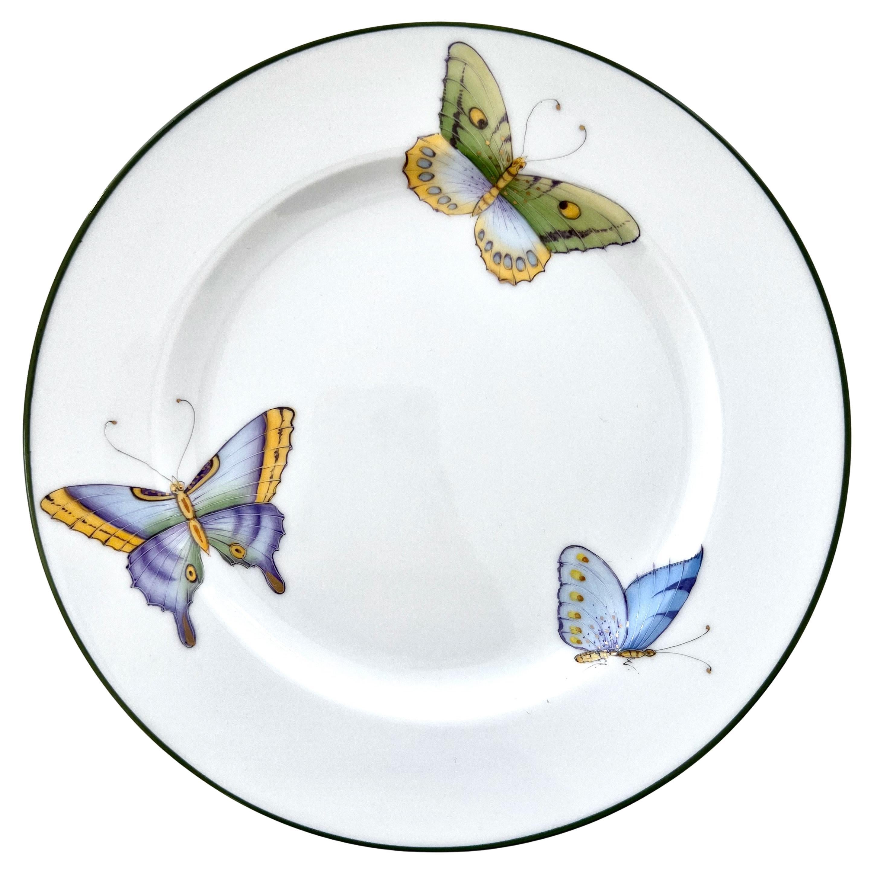 Set of 6 Anna Weatherley Hand Painted Porcelain Dinner Plates at 1stDibs