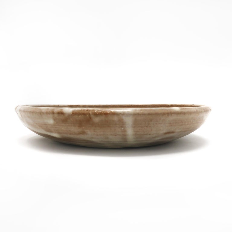 Hand Painted Studio Pottery Plate by Dale Clayton-Morrison '1978' For ...