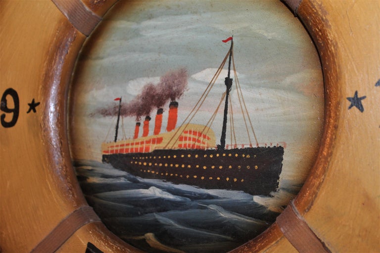 Hand Painted Titanic Trade Sign, 1912 at 1stDibs | titanic hand ...