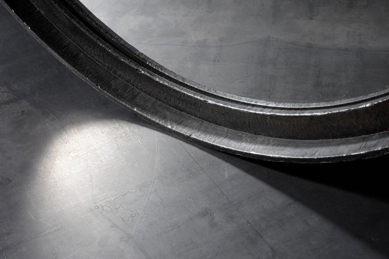 Hand-Sculpted Mirror “Scratch”, Signed by Lukasz Friedrich at 1stDibs