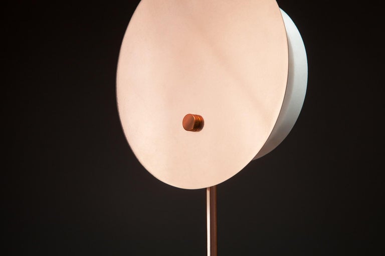 Hand-Sculpted Onyx Table Lamp, Stoned Sun at 1stDibs