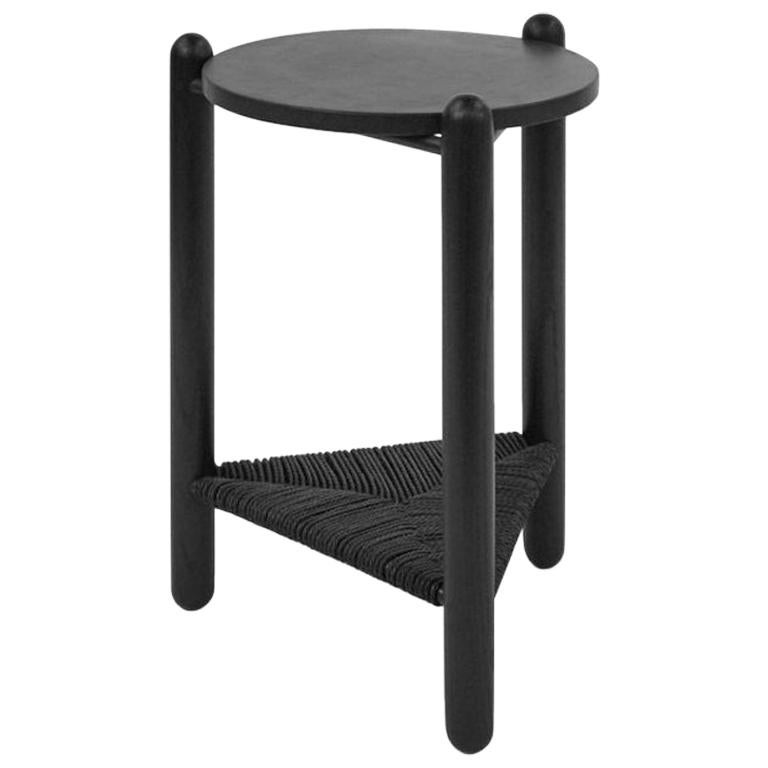Hand Sculpted Mercury Side Table in "Ombre" at 1stDibs