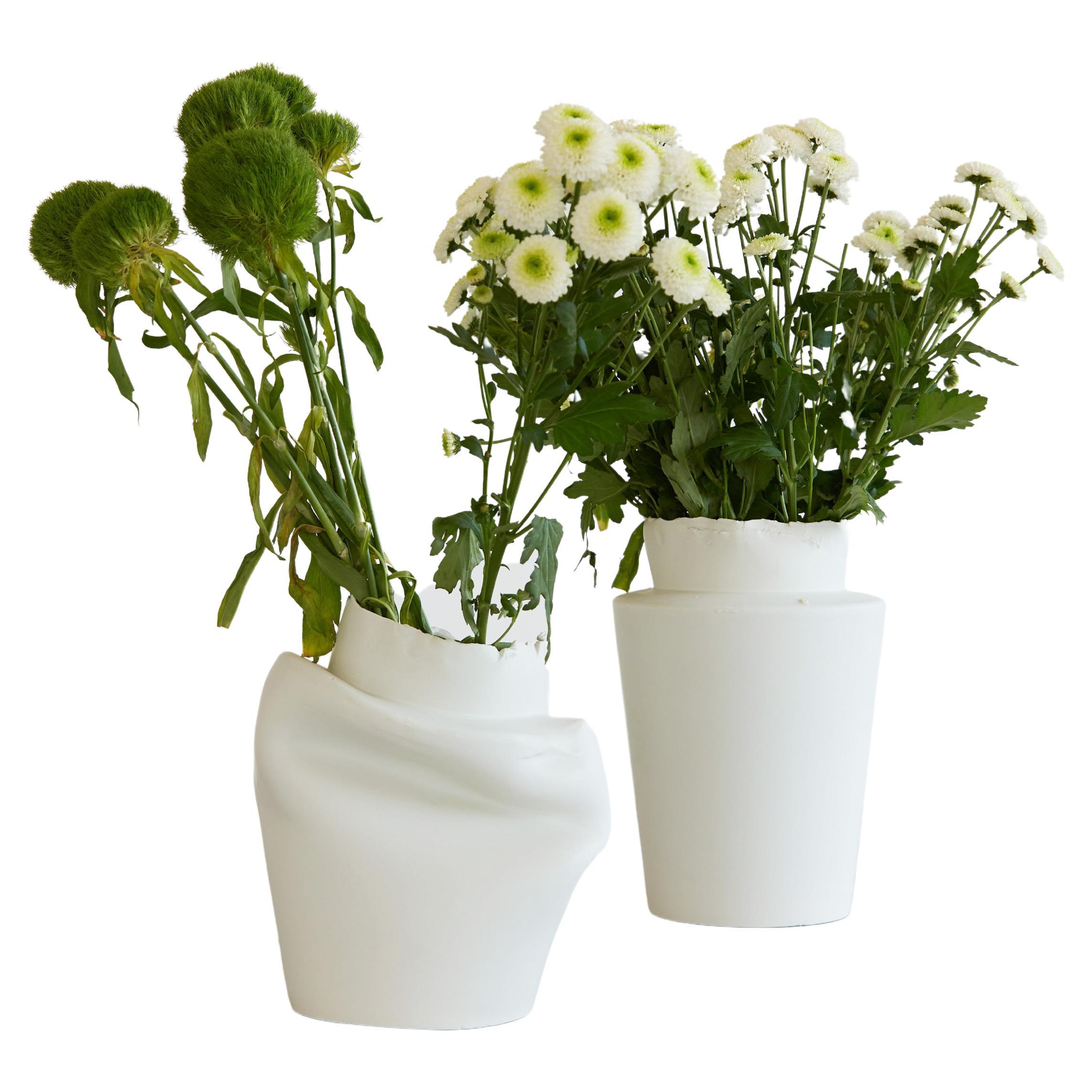 Custom color Italian ceramic one-of-a-kind vases by Jenna Basso ...