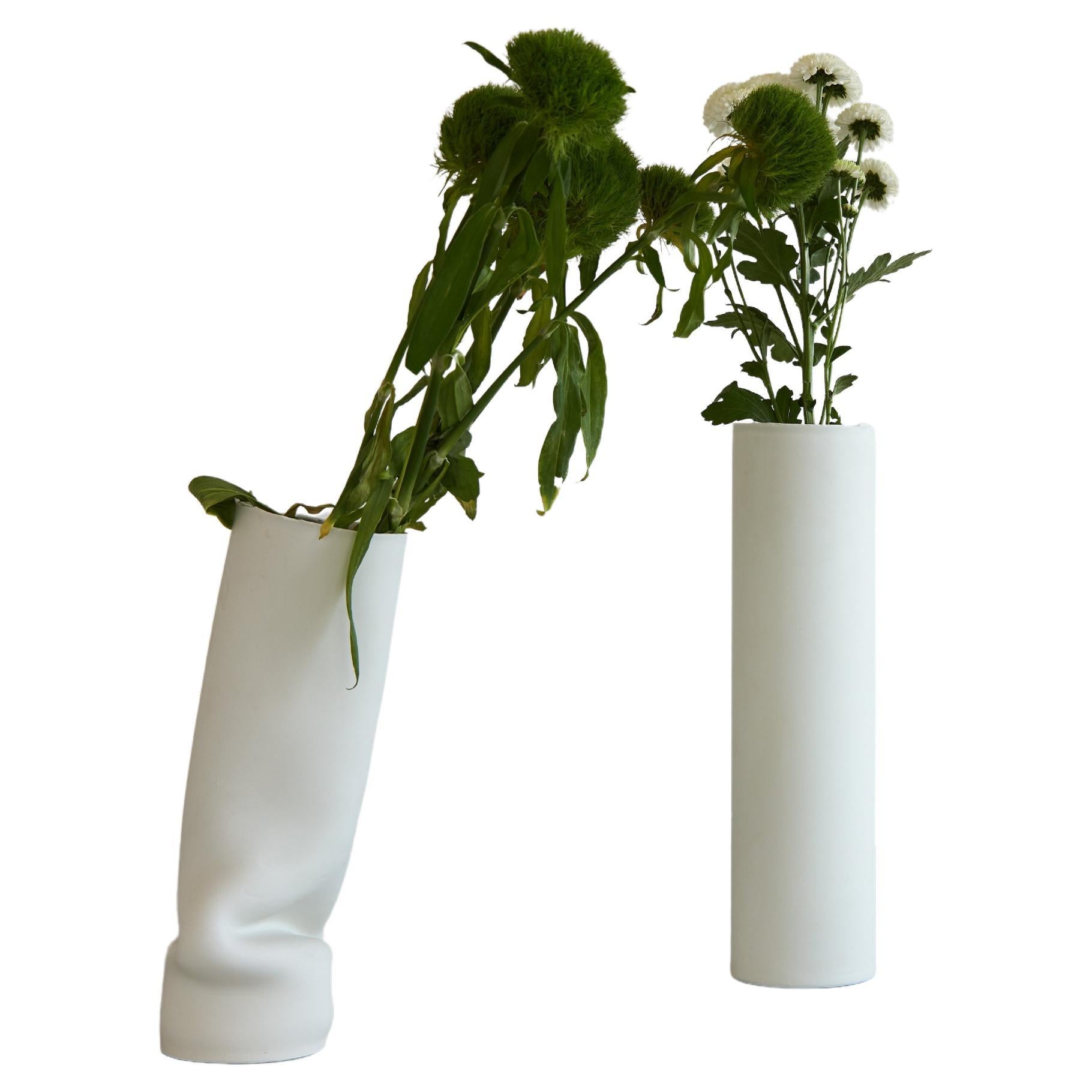 Custom color Italian ceramic one-of-a-kind vases by Jenna Basso ...