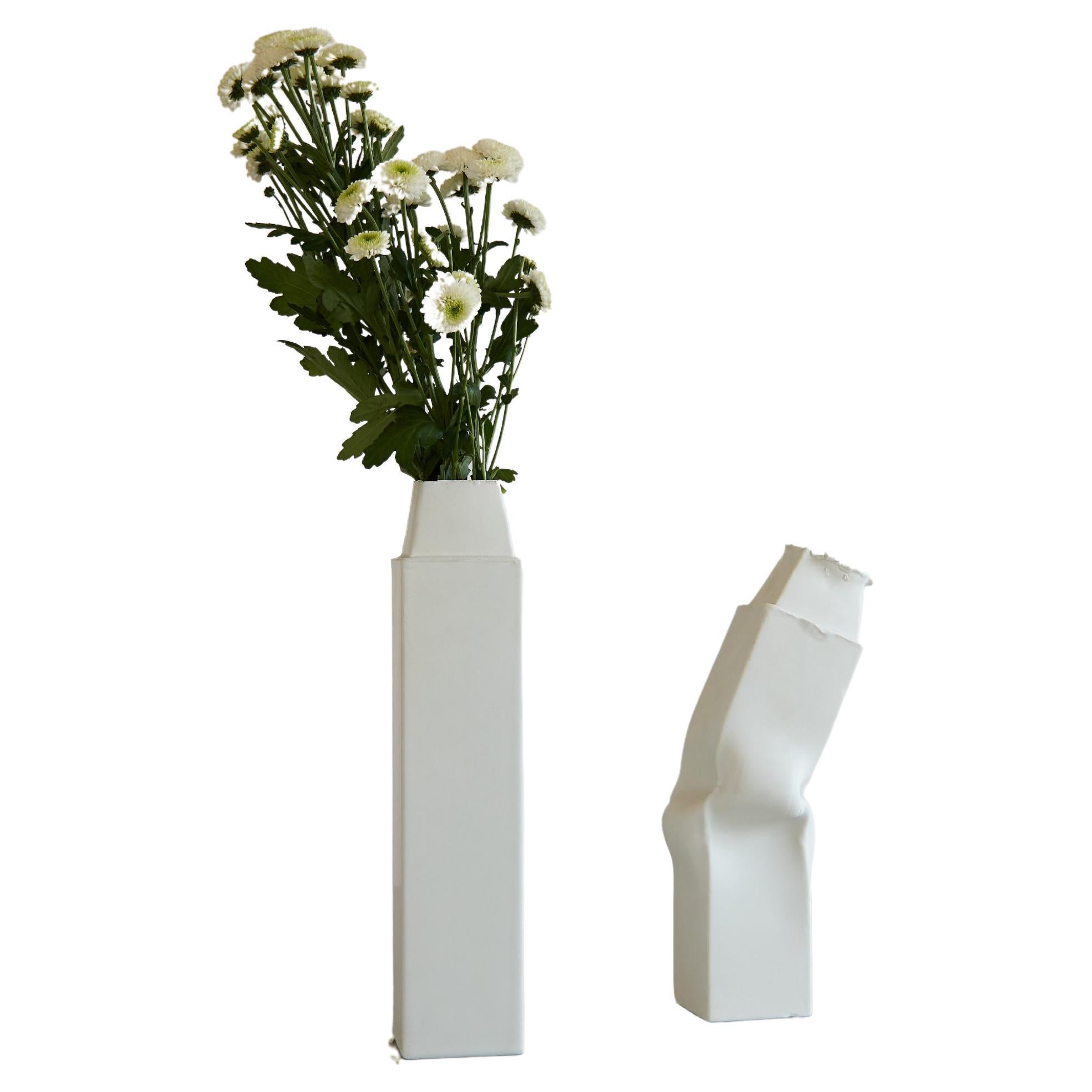 Custom color Italian ceramic one-of-a-kind vases by Jenna Basso ...