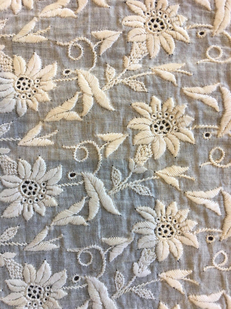 Hand-Sewn French Lace, Needlework, 18th-19th Century at 1stDibs