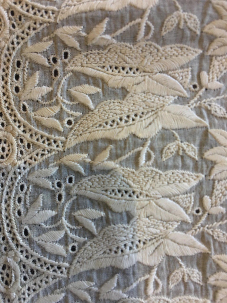 Hand-Sewn French Lace, Needlework, 18th-19th Century at 1stDibs